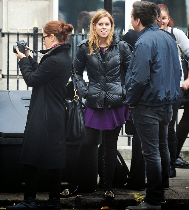 Royal Family Around the World: Princess Beatrice of York was busy ...